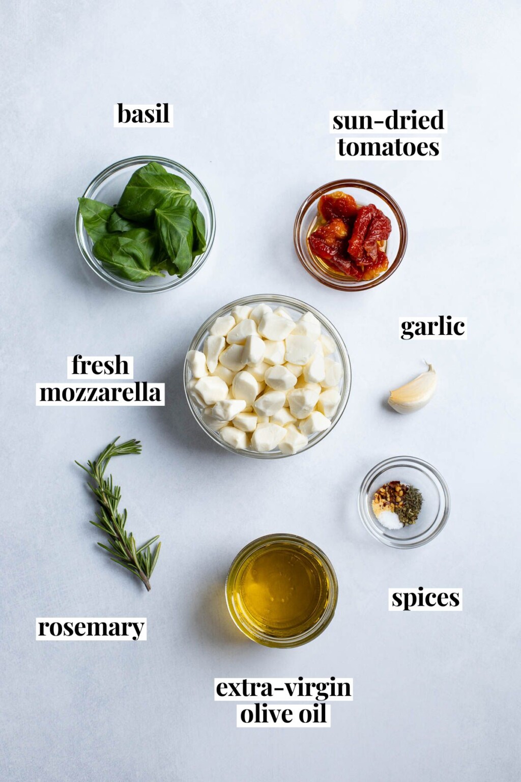 Marinated Mozzarella - My Sequined Life