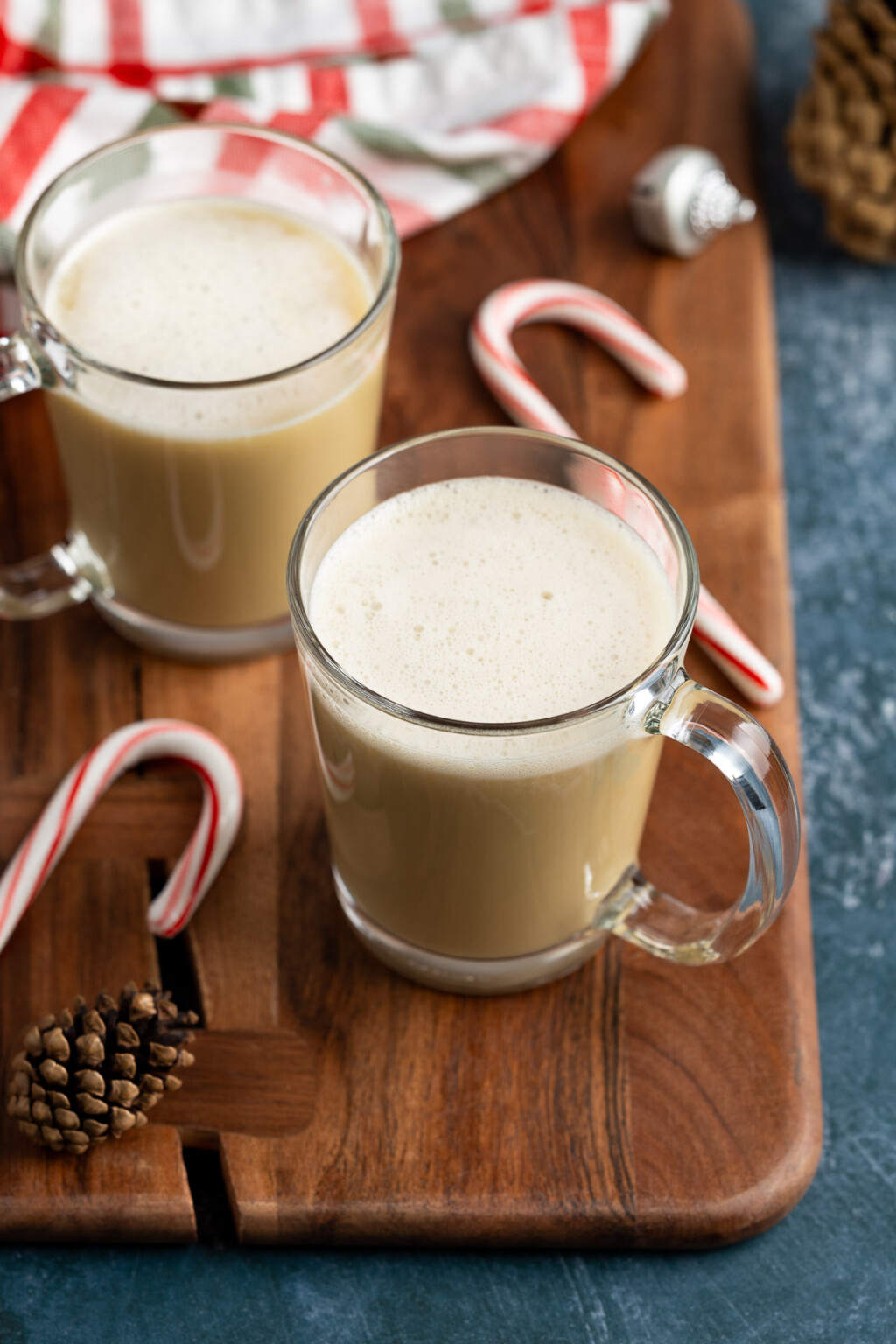 Peppermint Tea Latte - My Sequined Life