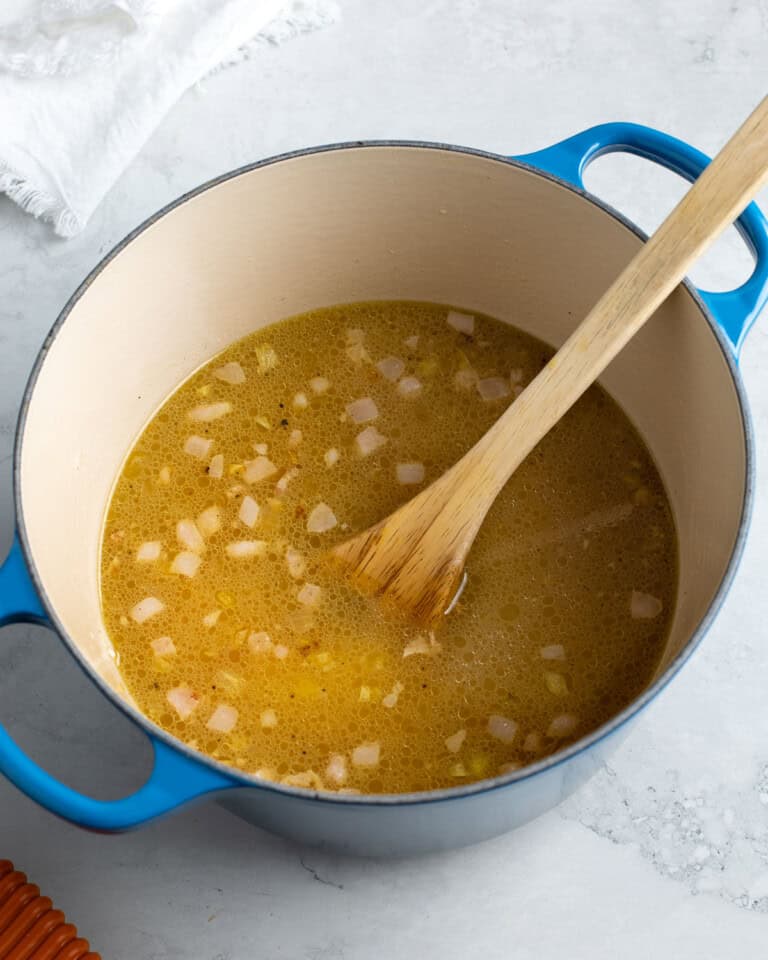 Baked Risotto with Pancetta and Peas - My Sequined Life