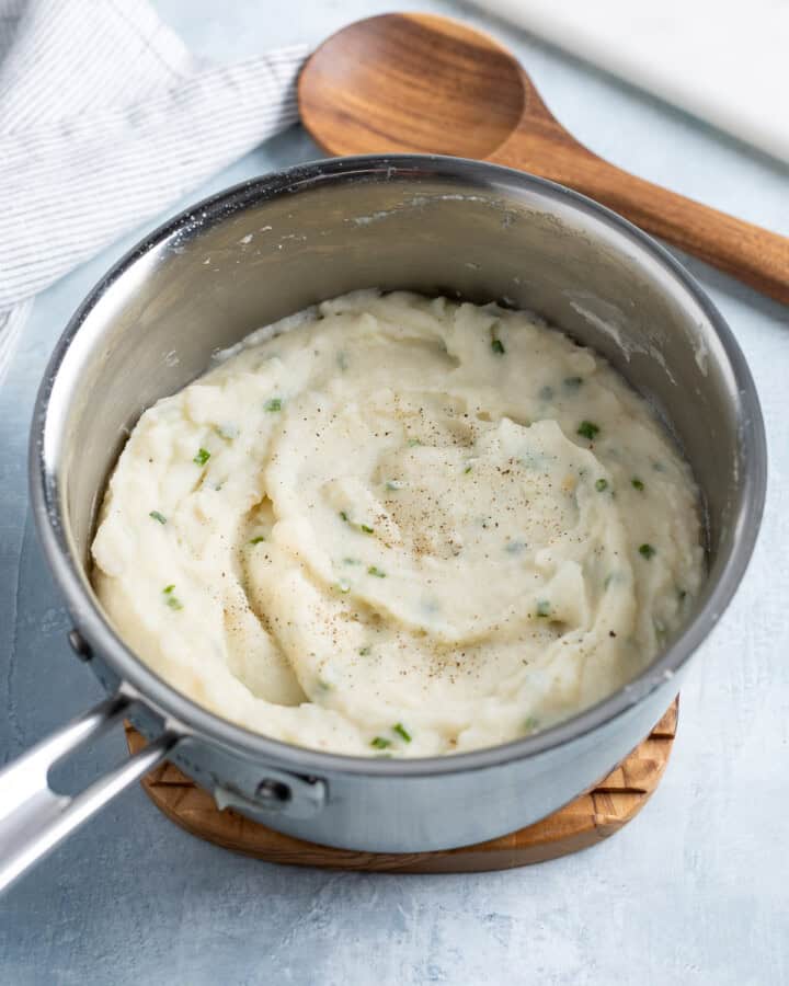 How to Make Better Instant Mashed Potatoes - My Sequined Life