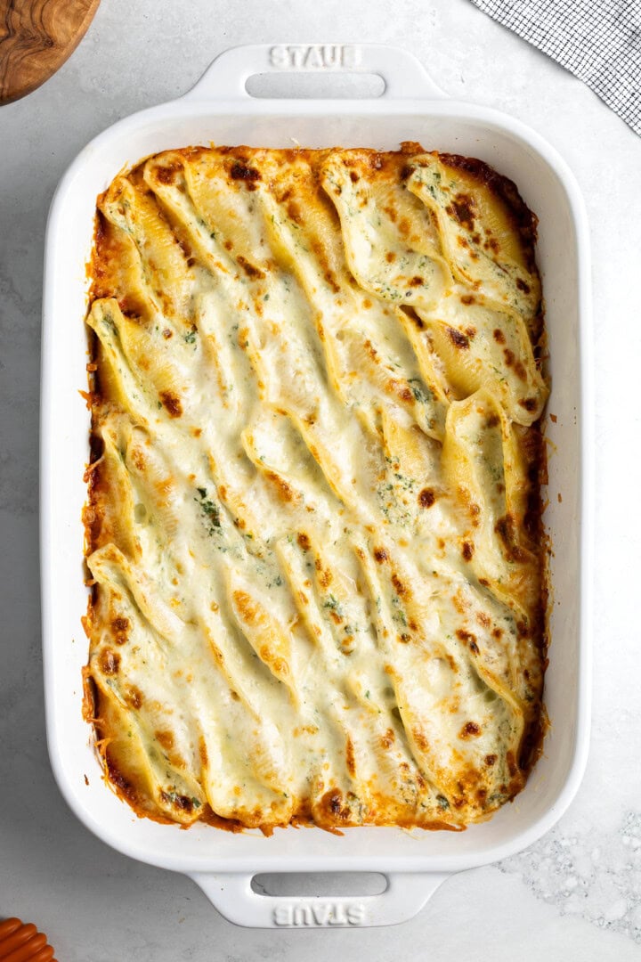 Four Cheese Stuffed Shells - My Sequined Life