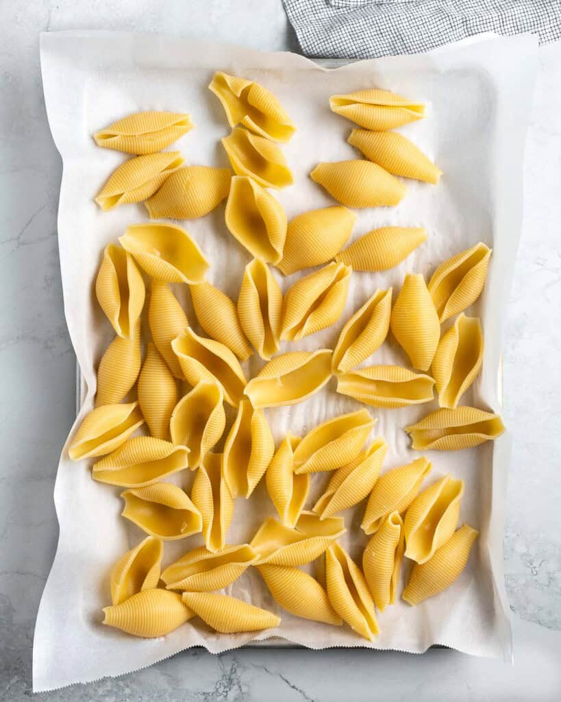 Four Cheese Stuffed Shells - My Sequined Life