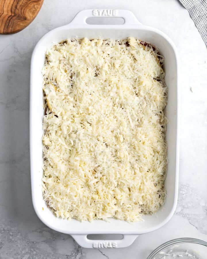 Four Cheese Stuffed Shells - My Sequined Life