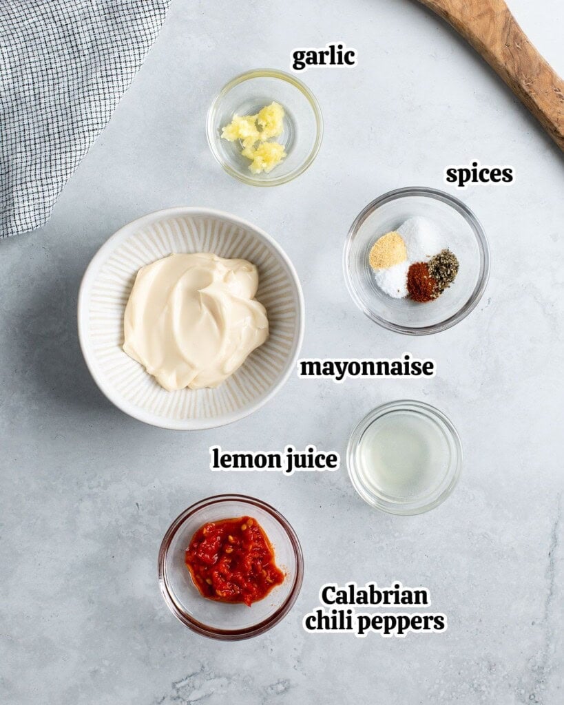 Calabrian Chili Aioli - My Sequined Life