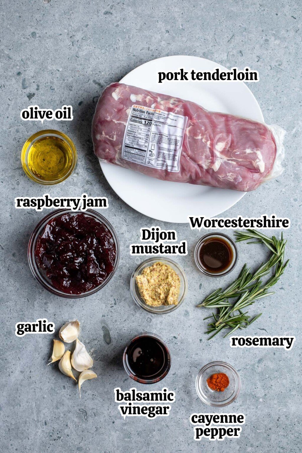 Roasted Pork Tenderloin with Raspberry Sauce - My Sequined Life