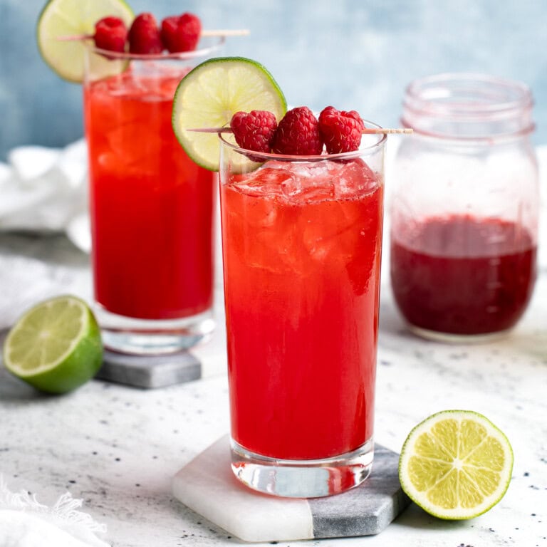 Raspberry Lime Rickey - My Sequined Life